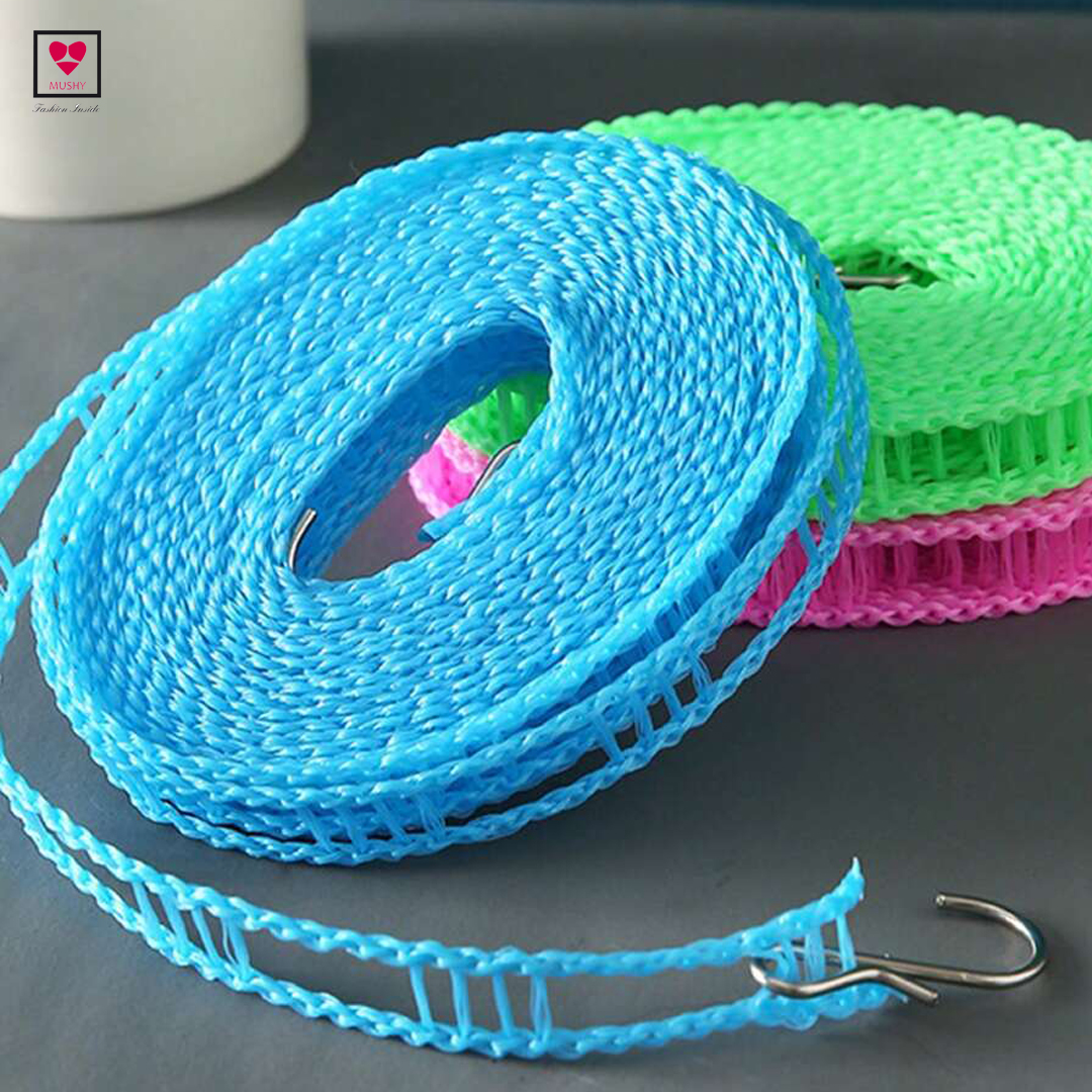 PVC Plastic Nylon Clothesline Rope (5 Meter) | Daraz.pk