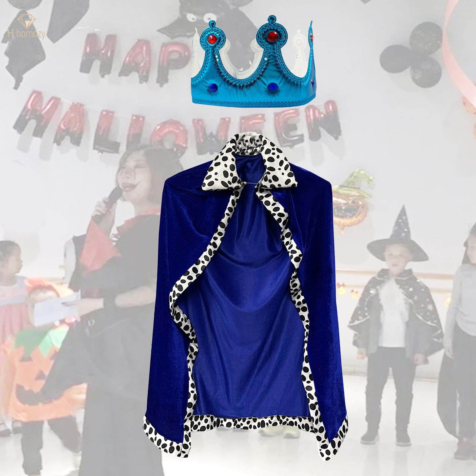 King Robe Kids Halloween Costume Cosplay Role Play Preschool Dress up ...