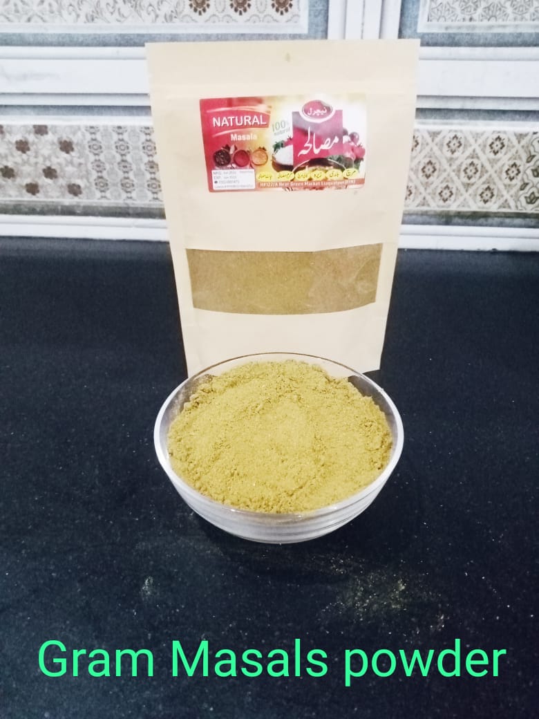 Natural Gram Masala Powder /Home Made Masala/ 200 gram | Daraz.pk
