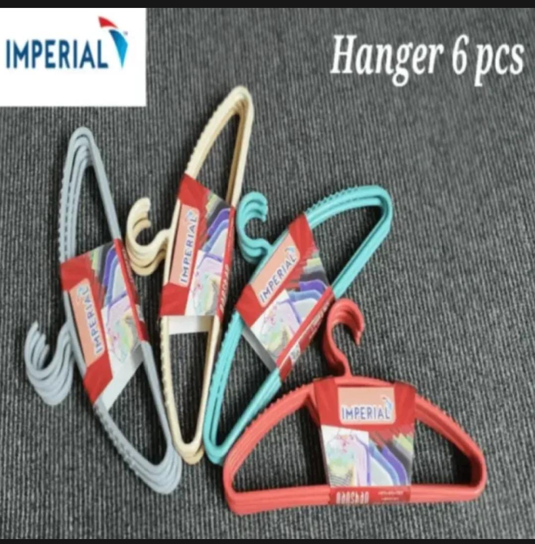 Pack of 6 hangers premium quality hanger | Daraz.pk
