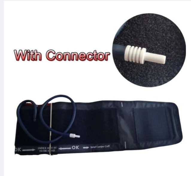 Cuff for digital BP apparatus blood pressure monitor single tube BP ...