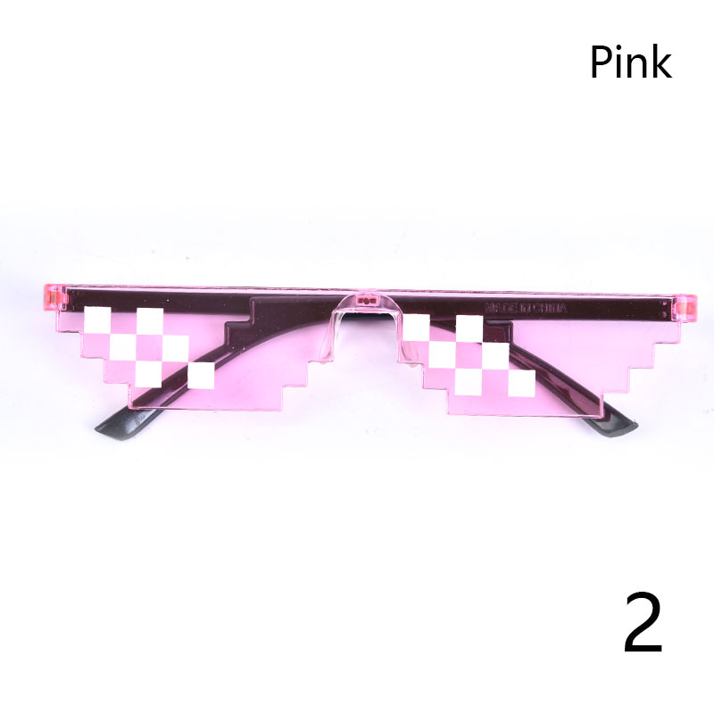 Thug Life Attitude Sunglasses 8 Bit Pixel Deal With IT Unisex Glass ...