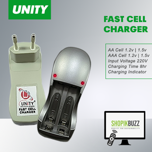 Charger AA AAA Unity For Rechargeable Battery Cell | The Hope Store ...