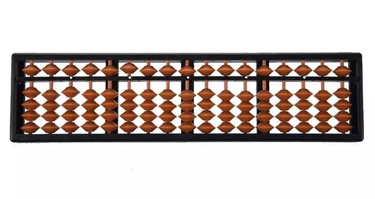 Plastic Abacus Arithmetic Abacus Kids Calculation Tool 17 Digits Price ...