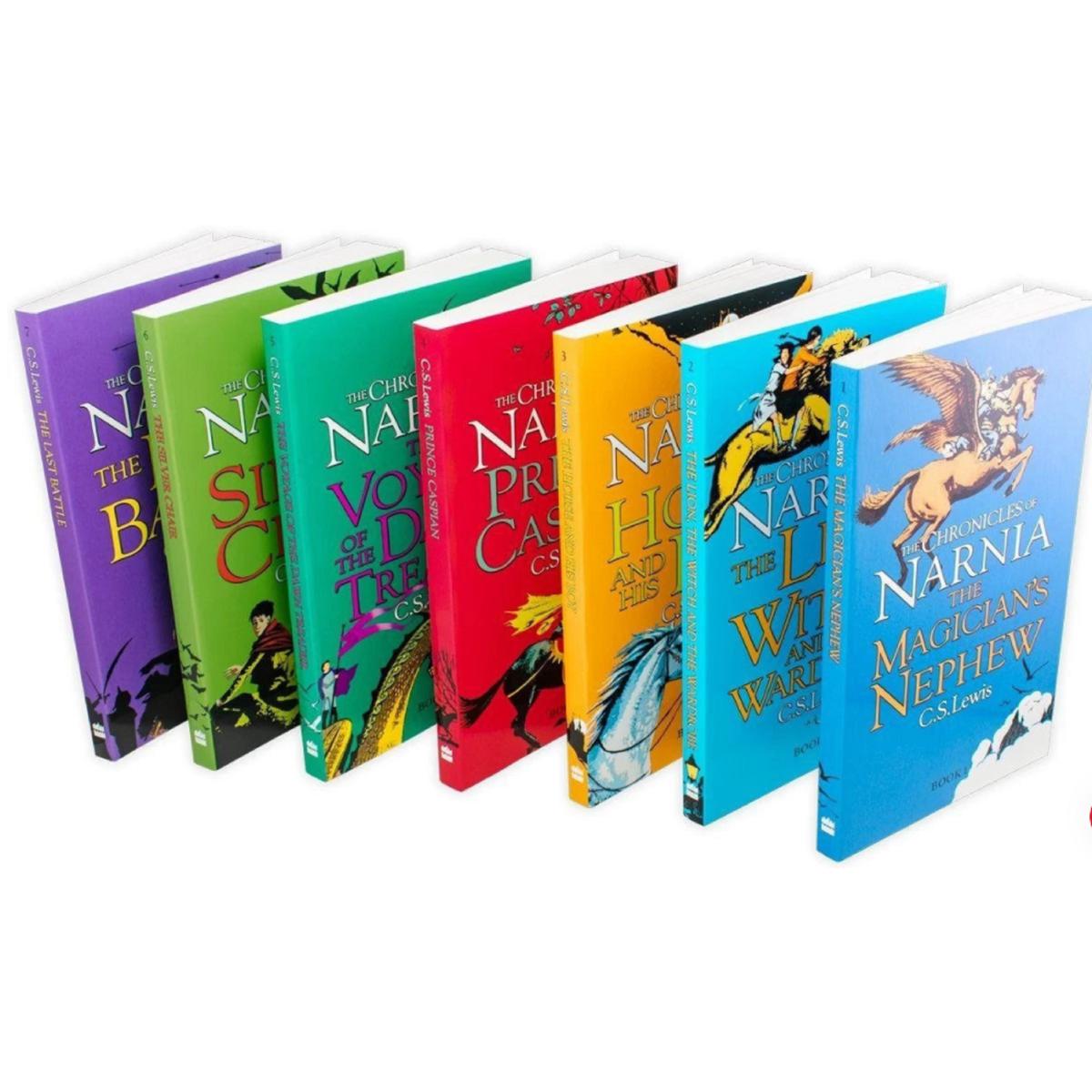 The Chronicles of Narnia 7 books set | Daraz.pk