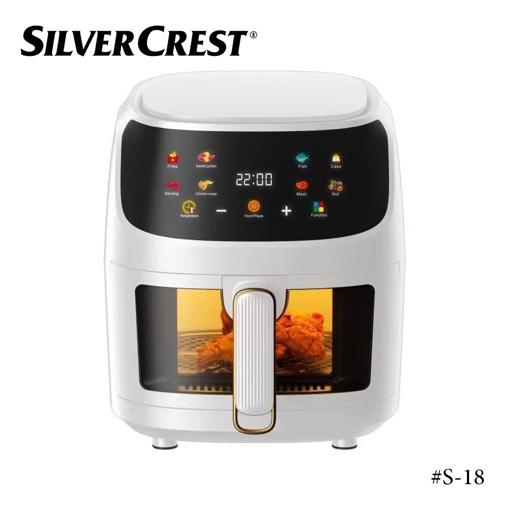 SILVER CREST AIR FRYER 8 LITER | Daraz.pk