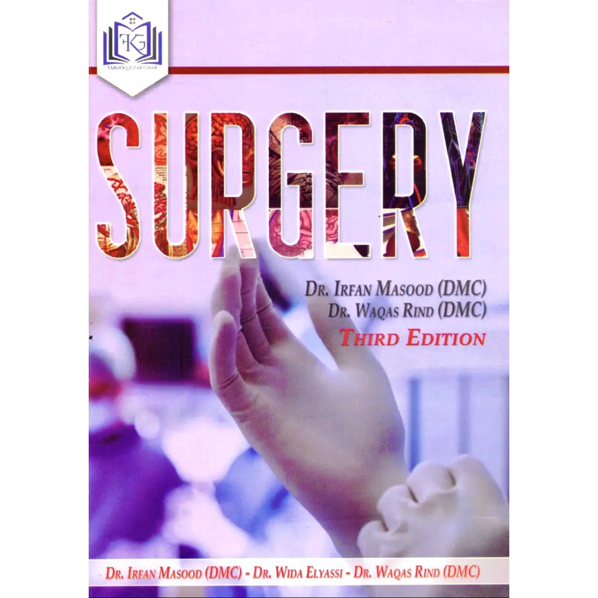 Surgery By Dr. Irfan Masood 3rd Edition | Daraz.pk