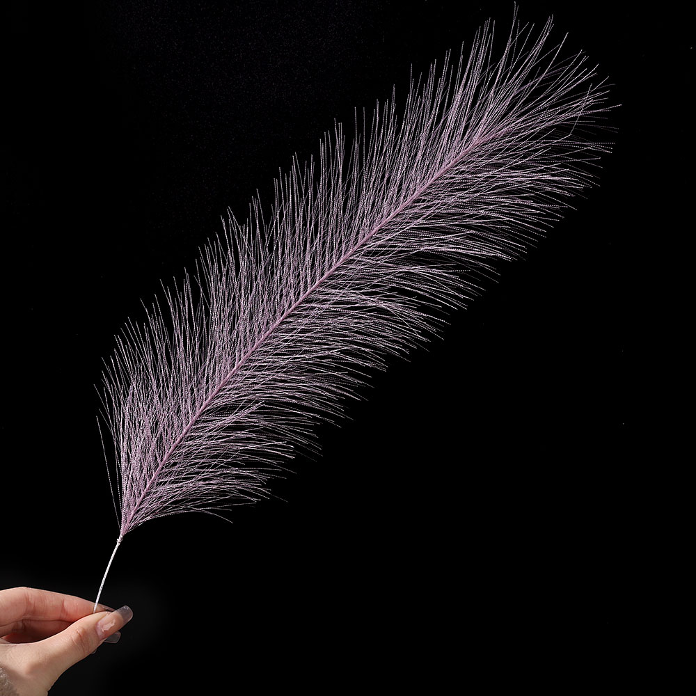1/10Pcs 42Cm Artificial Pampas Grass Flower Artificial Reed Bouquet For ...