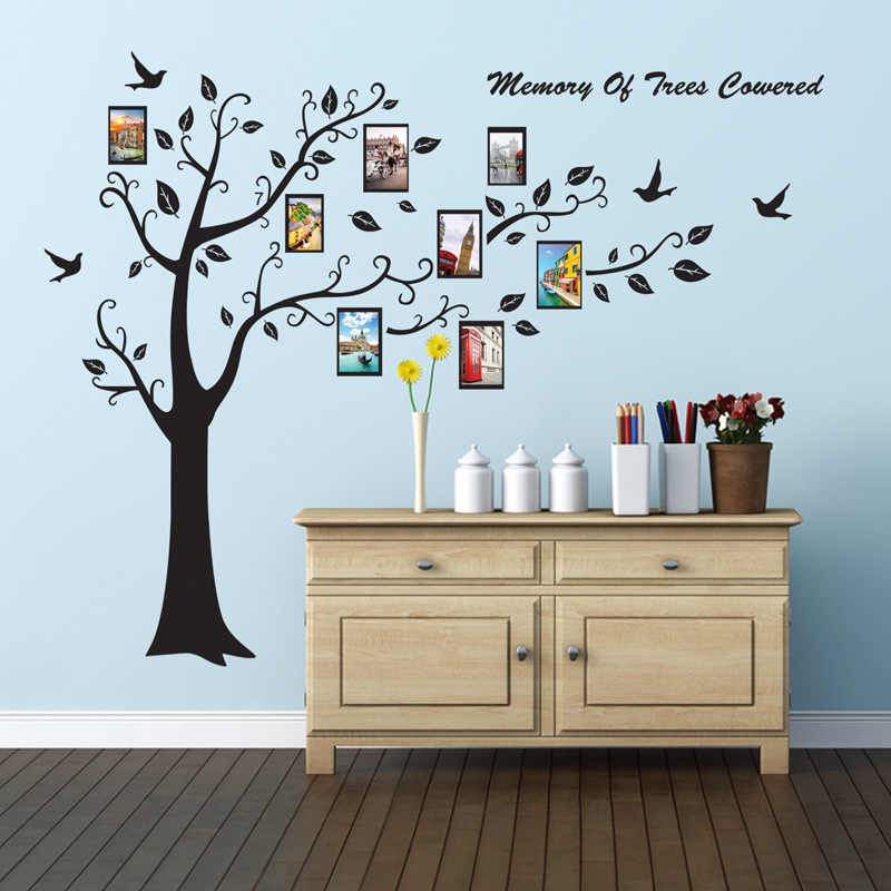 Wall Stickers JM7194ab Beautiful big tree wall sticker for home ...