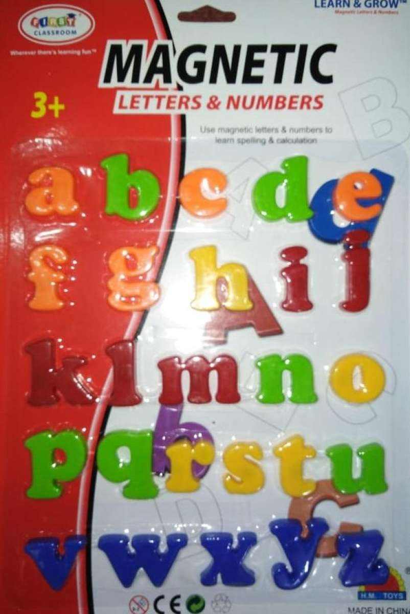 Magnetic ABCD Letters For Educating Kids In Fun, 42% OFF