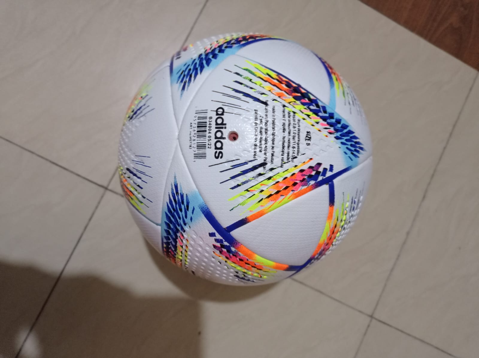 Al Rihla Football White High quality Football Cheap Price Football ...