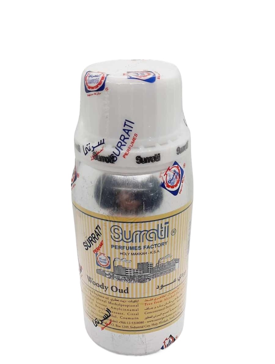 Surrati -Woody Oud -Concentrated Perfume oil by Surrati Company 100ml ...