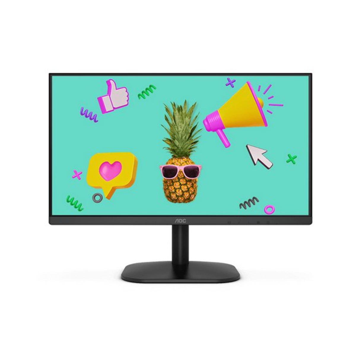 AOC ULTRA SLIM NARROW BORDER 21.5” 22B2HN (7ms, 60Hz, VA Panel, FHD ...