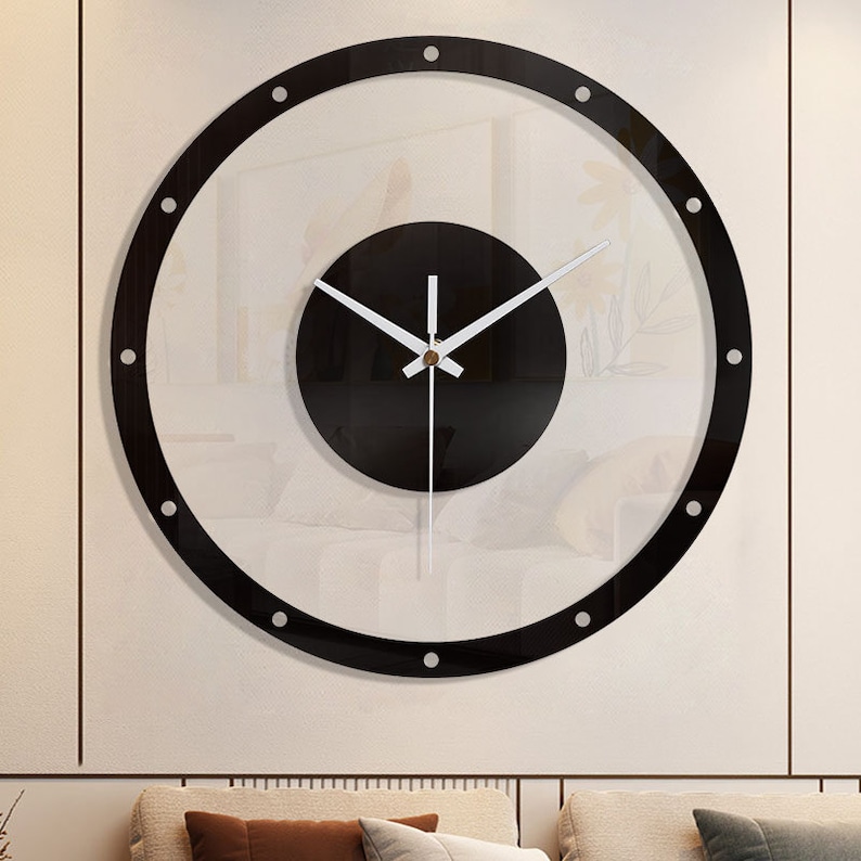 New Lock Printed Wall Clock GC019 | Daraz.pk