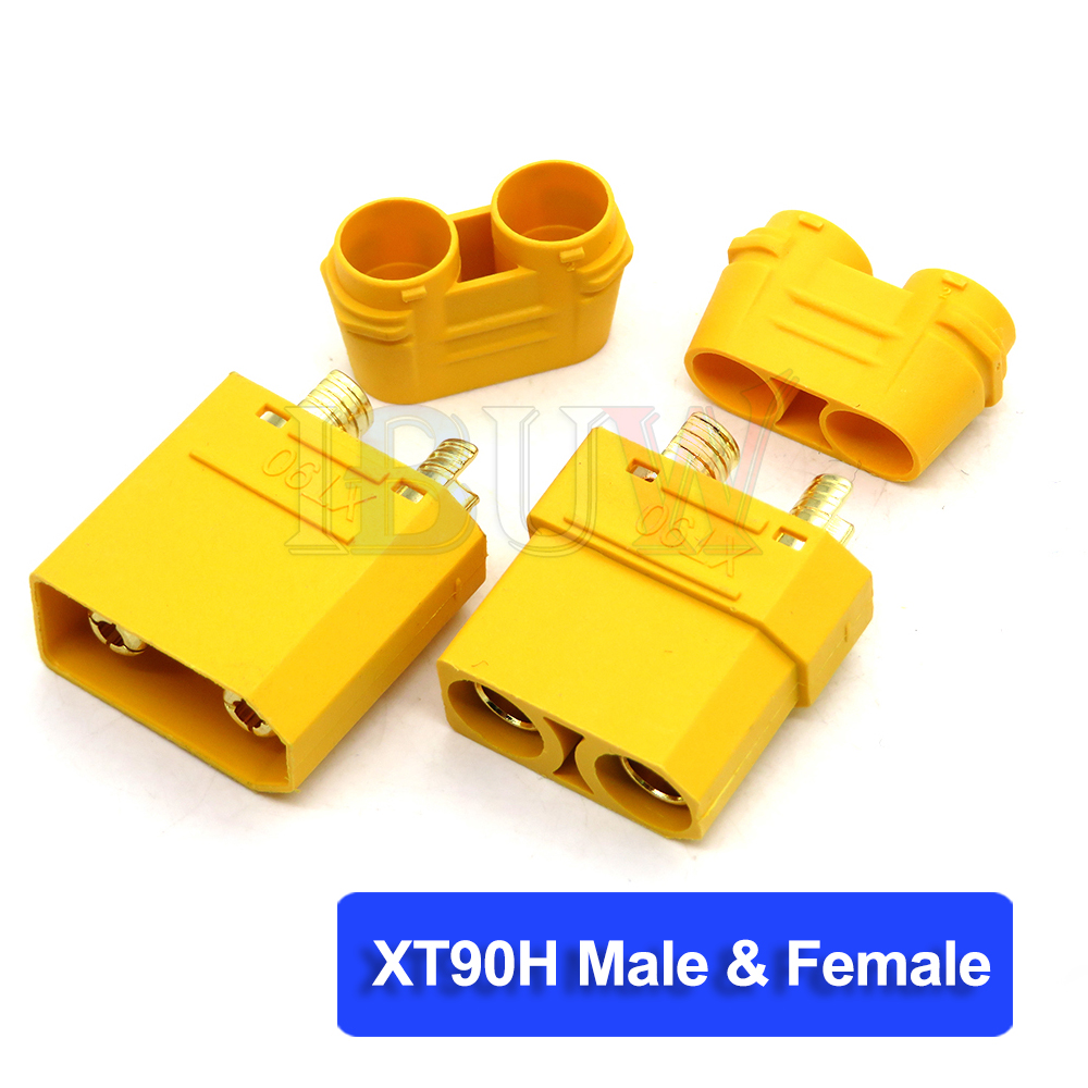 NEW XT30 XT30U XT60 XT90 XT90H XT60H With Sheath Housing Male Female Bullet Connector Plug For ...