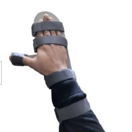 Hand Splint For Full Hand With Steel Rod To Cower Full Fingers | Daraz.pk