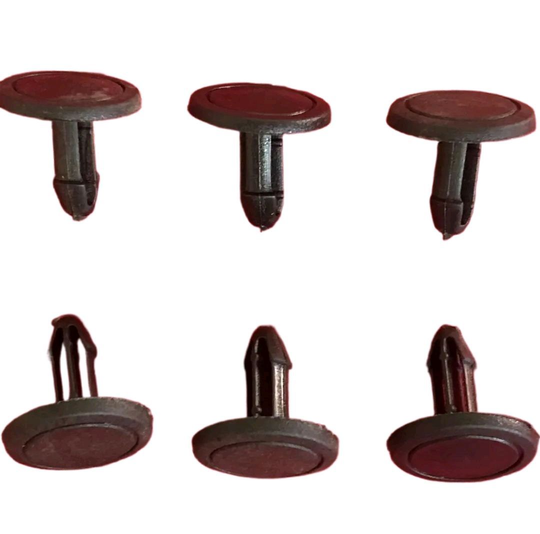 Cars clips ( 6 ) pcs honda civic reborn (2006- 12) inner fender shield ...