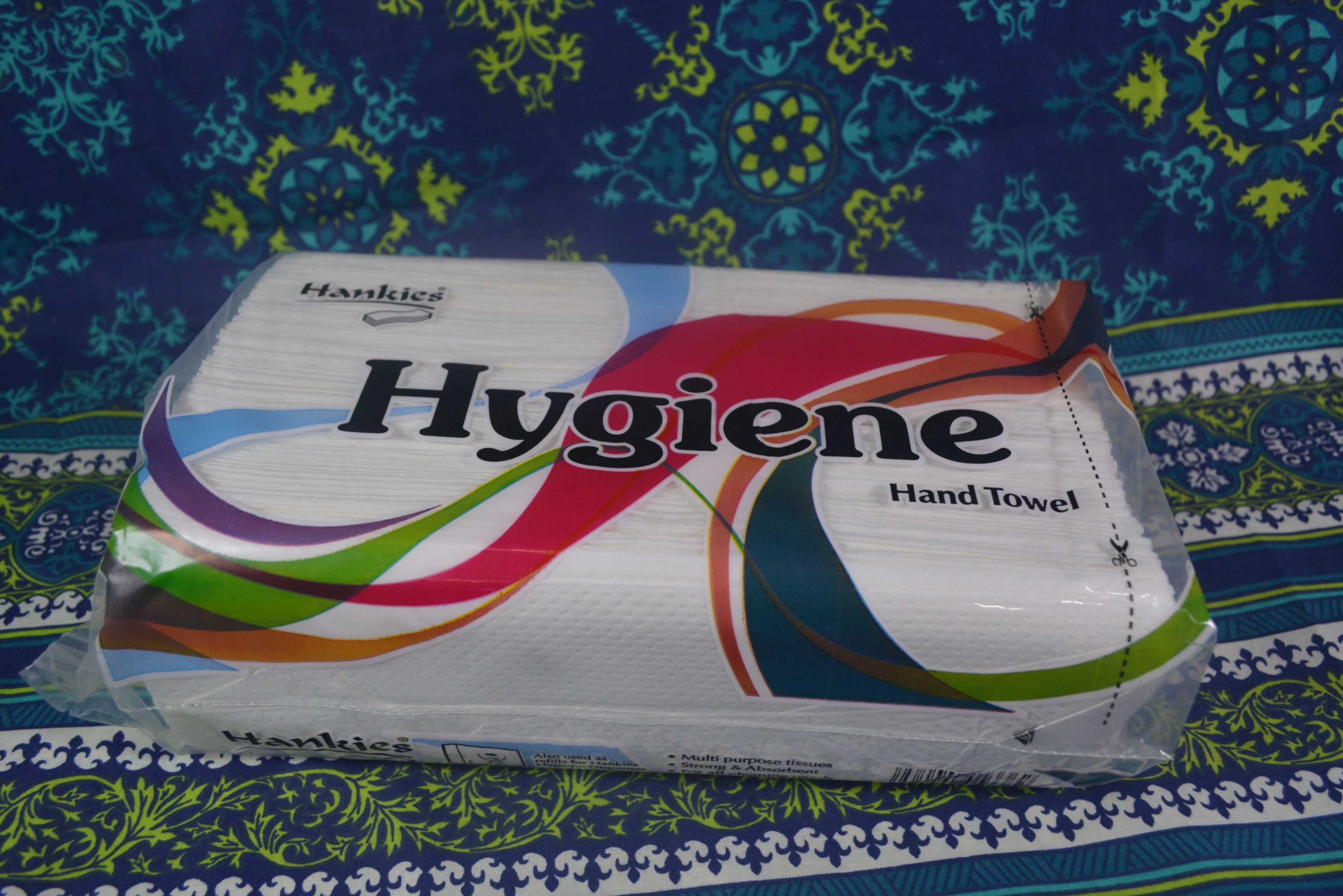 Hygiene Tissue (Hankies) for Dispenser 200x2ply | Daraz.pk