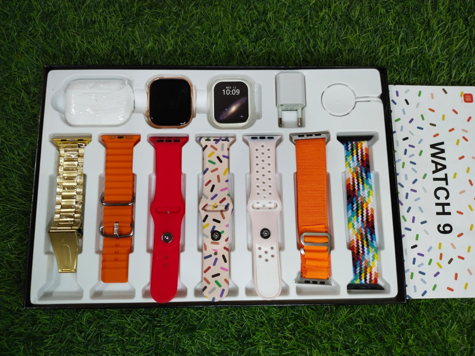 i30 Pro Max Suit Hi watch 9 Ultra 11 in 1 Set Smart watch with Free ...