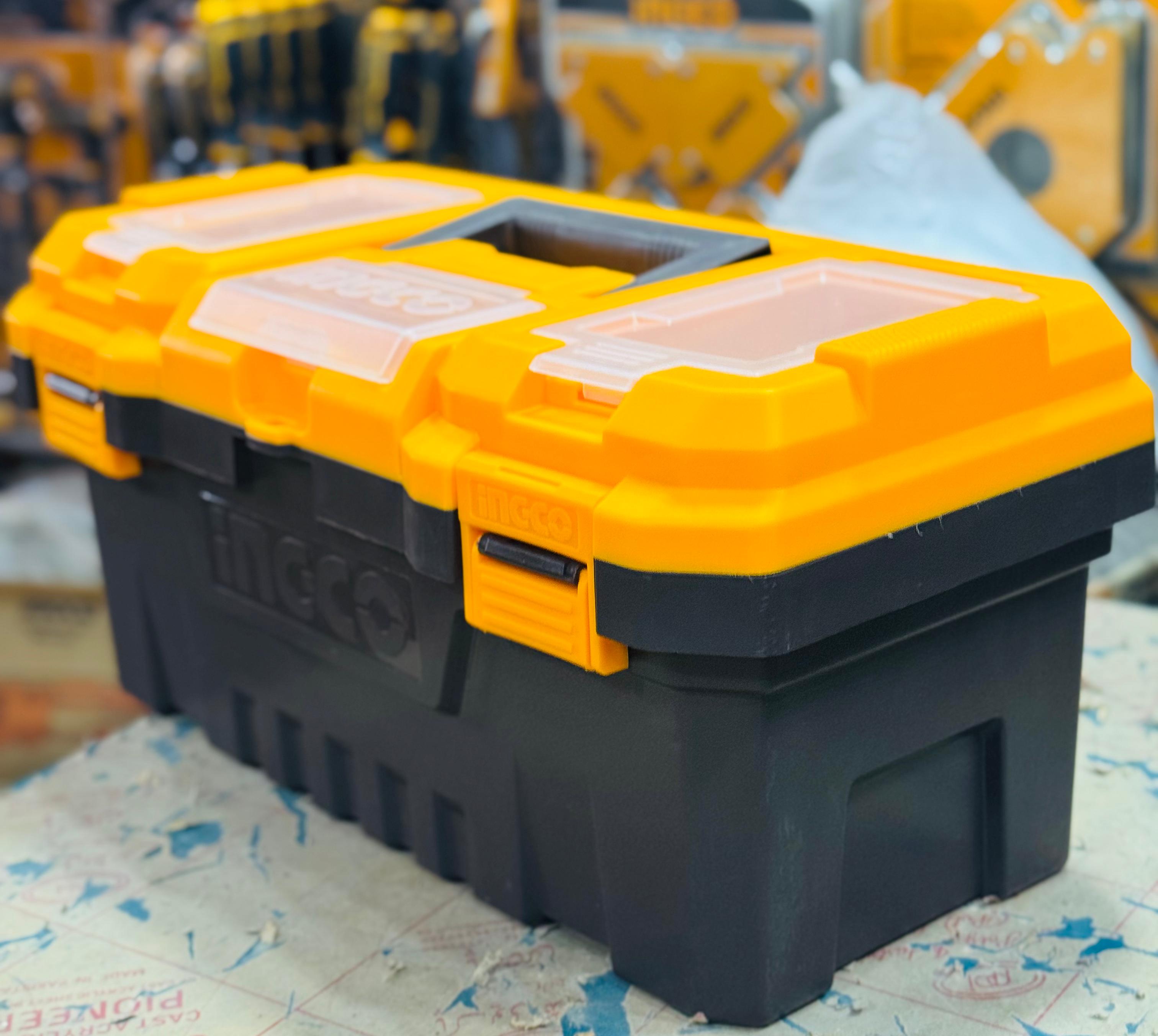 Ingco 17inches,13inches , Tools storage Box | Daraz.pk