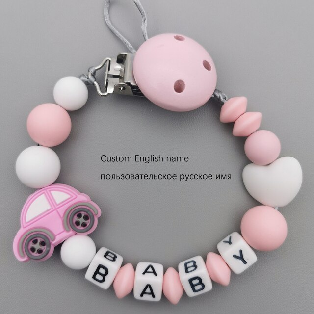 【New】 Produced By Baby Family Personalized Name Handmade Silicone ...