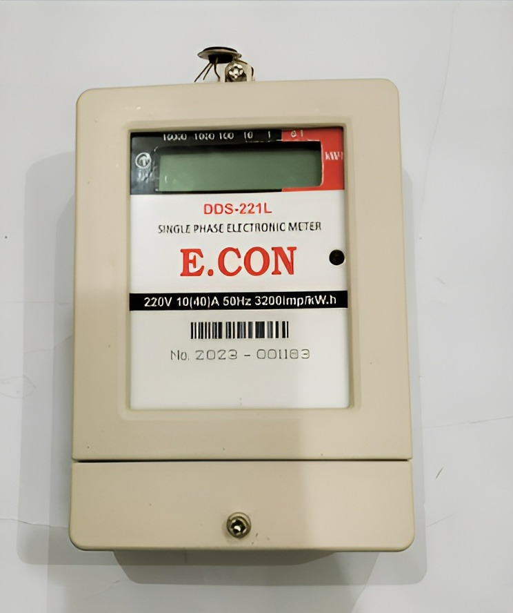 E.CON Digital Single Phase Energy Meter, Single Phase Meter, Sub Meter ...
