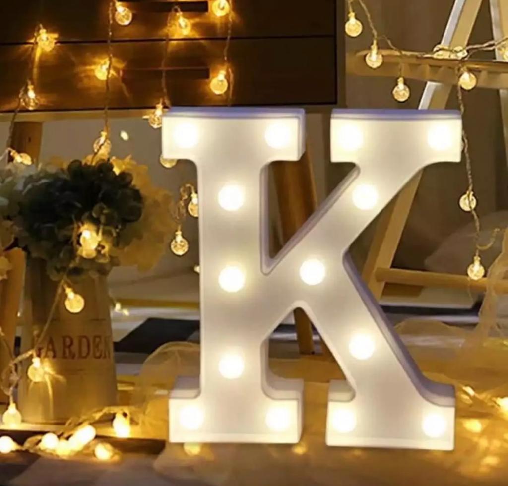LED Letters / LED Alphabets Battery Operated – All LED Letters (A TO Z ...