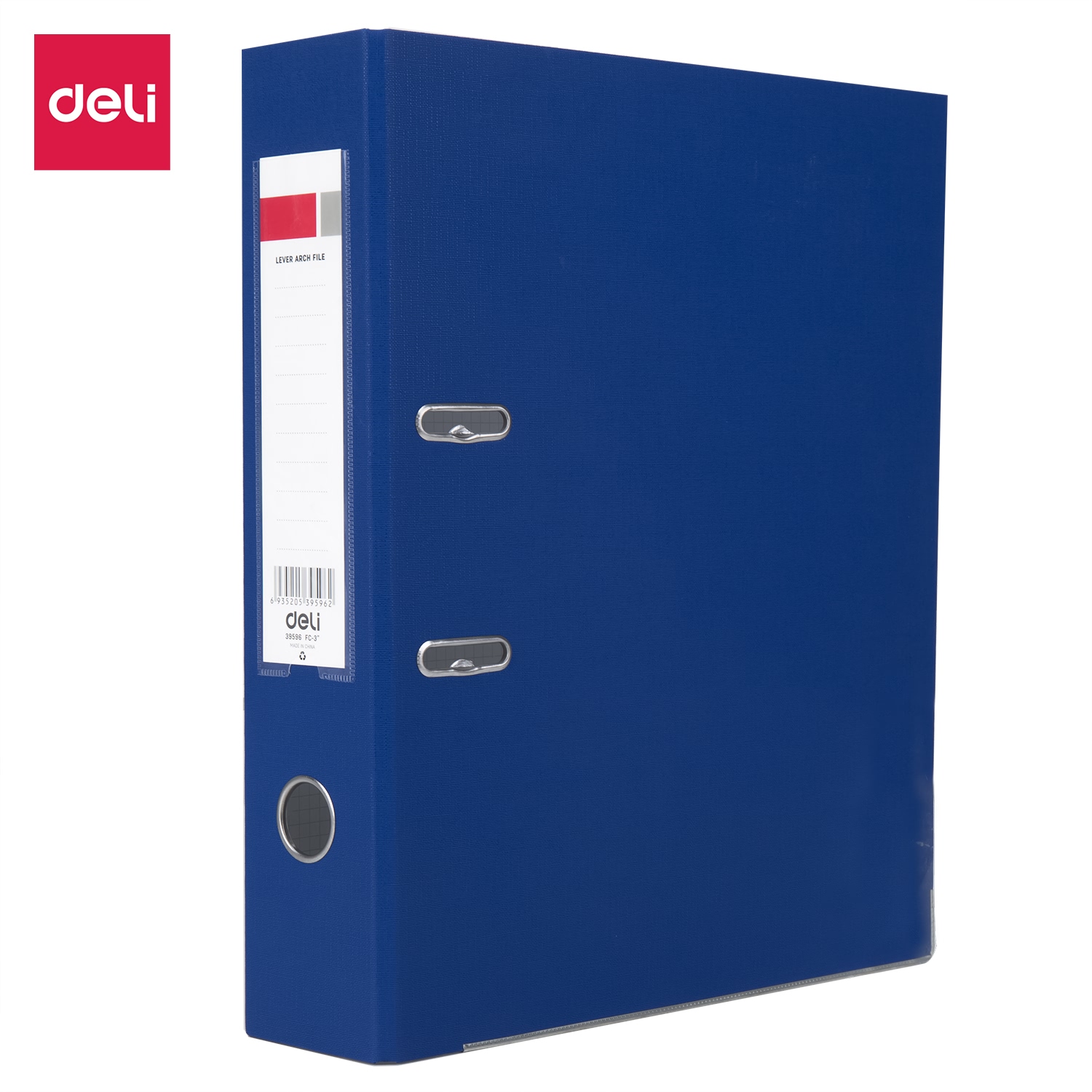 Deli - E39596-Lever Arch File FC-3" | Daraz.pk