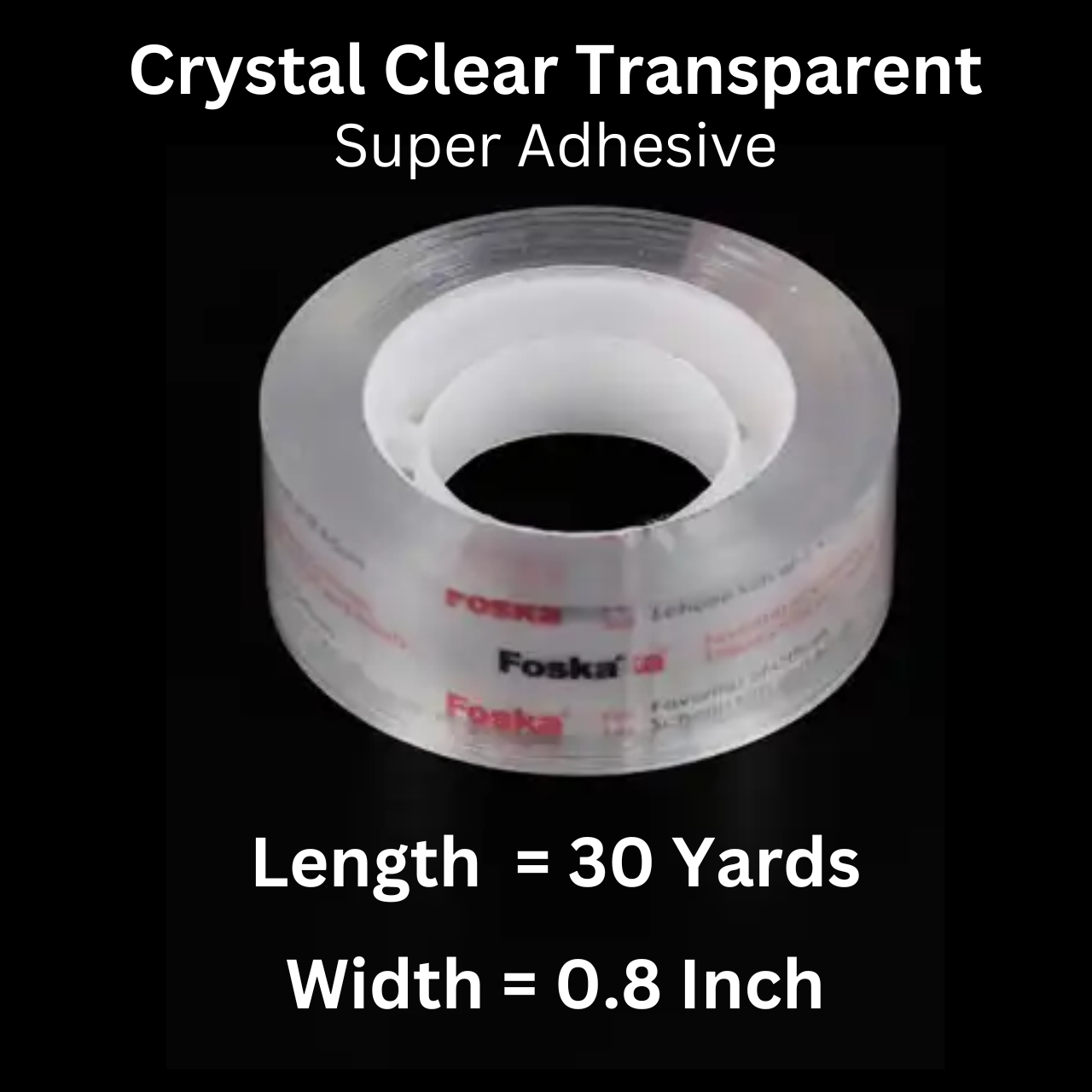 Packing Tape , Masking / Paper , Transparent Scotch Tape | Stationary ...