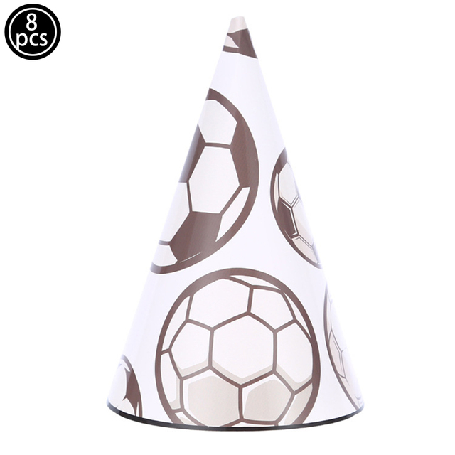 8pcs Football Popcorn Boxes Soccer Party Snack Box Favor Boxes Football ...