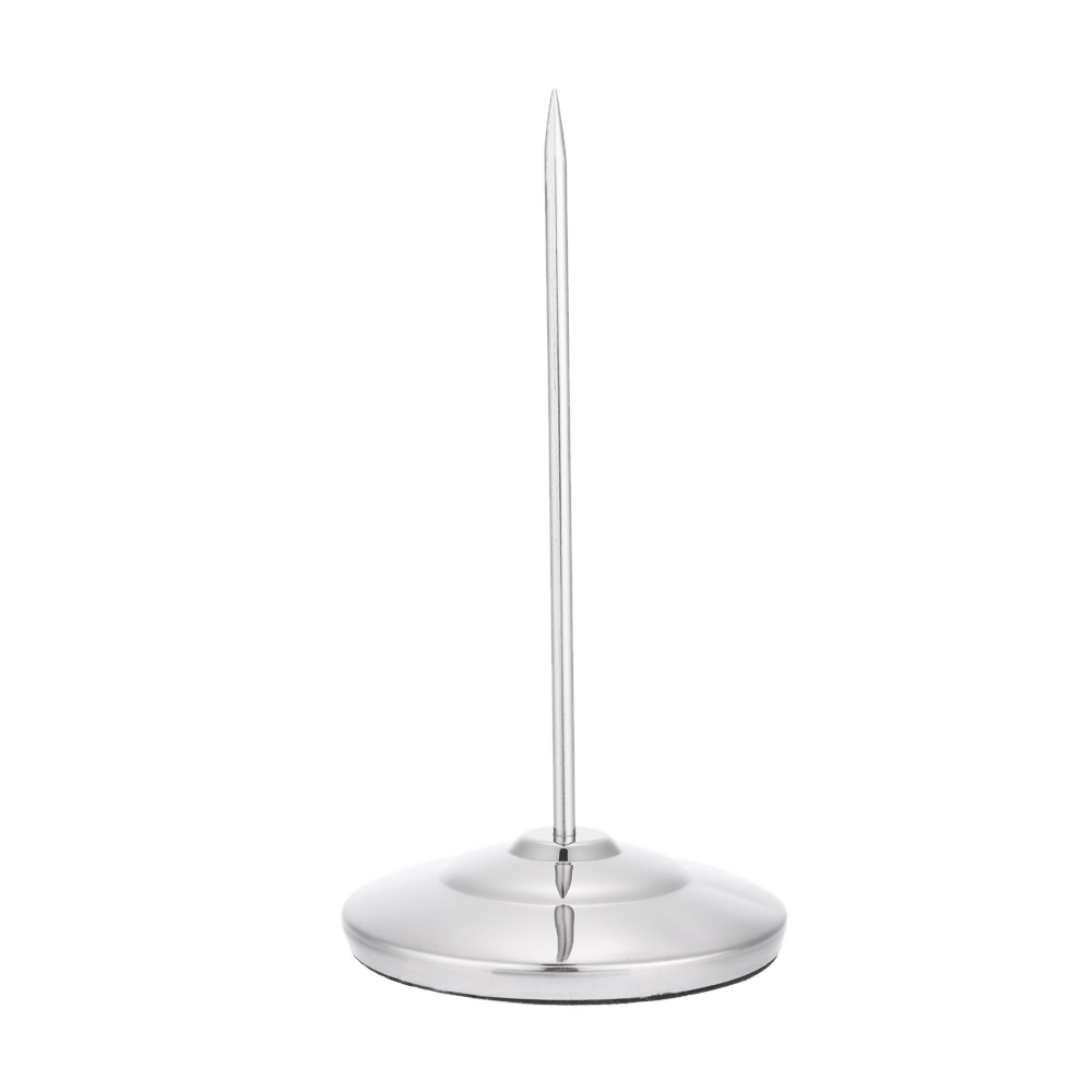Migeet Stainless Steel Straight Rod Paper Memo Holder Bill Fork Receipt ...