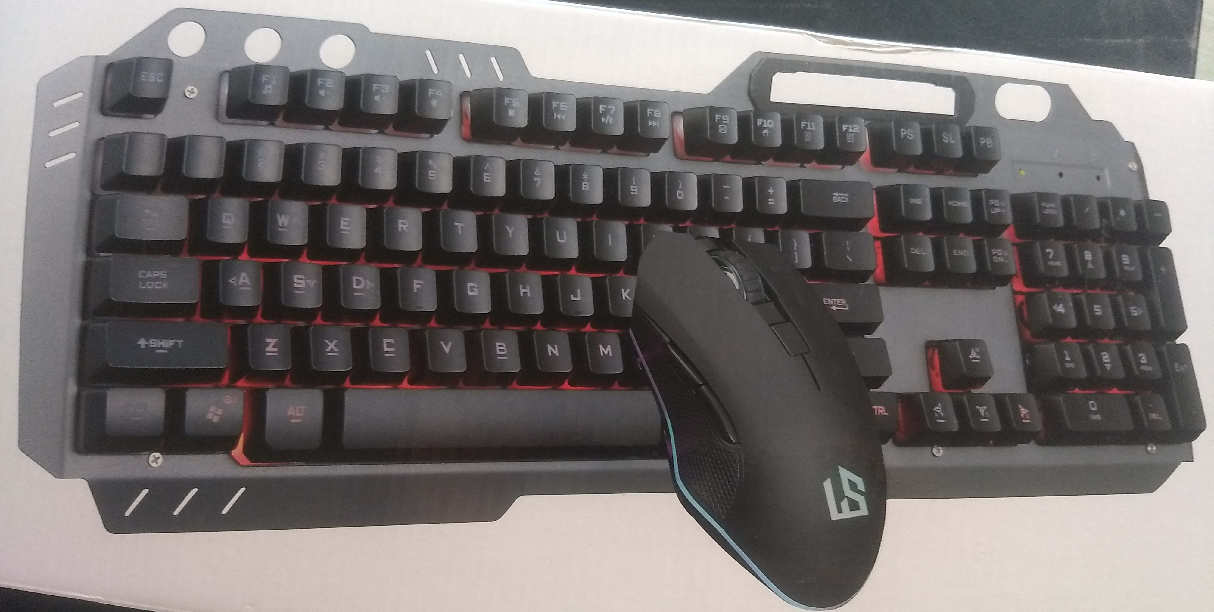 Rainbow RGB Gaming Keyboard | Daraz.pk