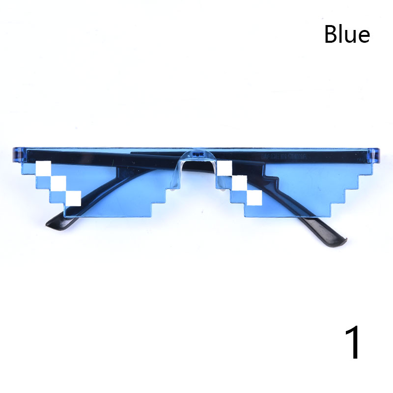 Thug Life Attitude Sunglasses 8 Bit Pixel Deal With IT Unisex Glass ...