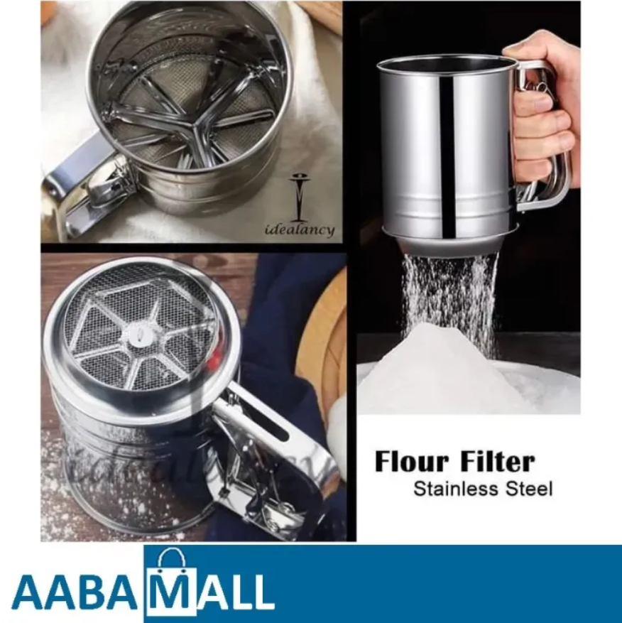 Stainless Steel Semiautomatic Flour/Baking Powder/Chocolate/Pulses ...