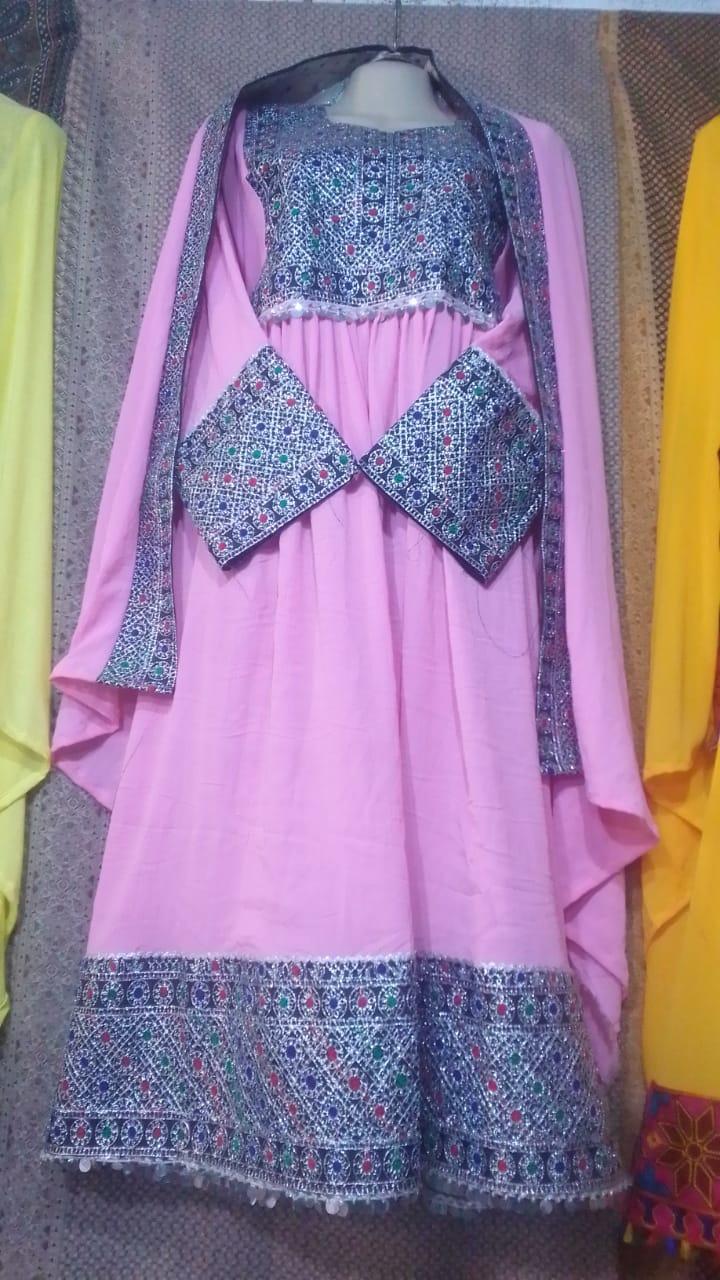 traditional Afghan Dress pathani dress- Tribal Kuchi Dress - Eid ...