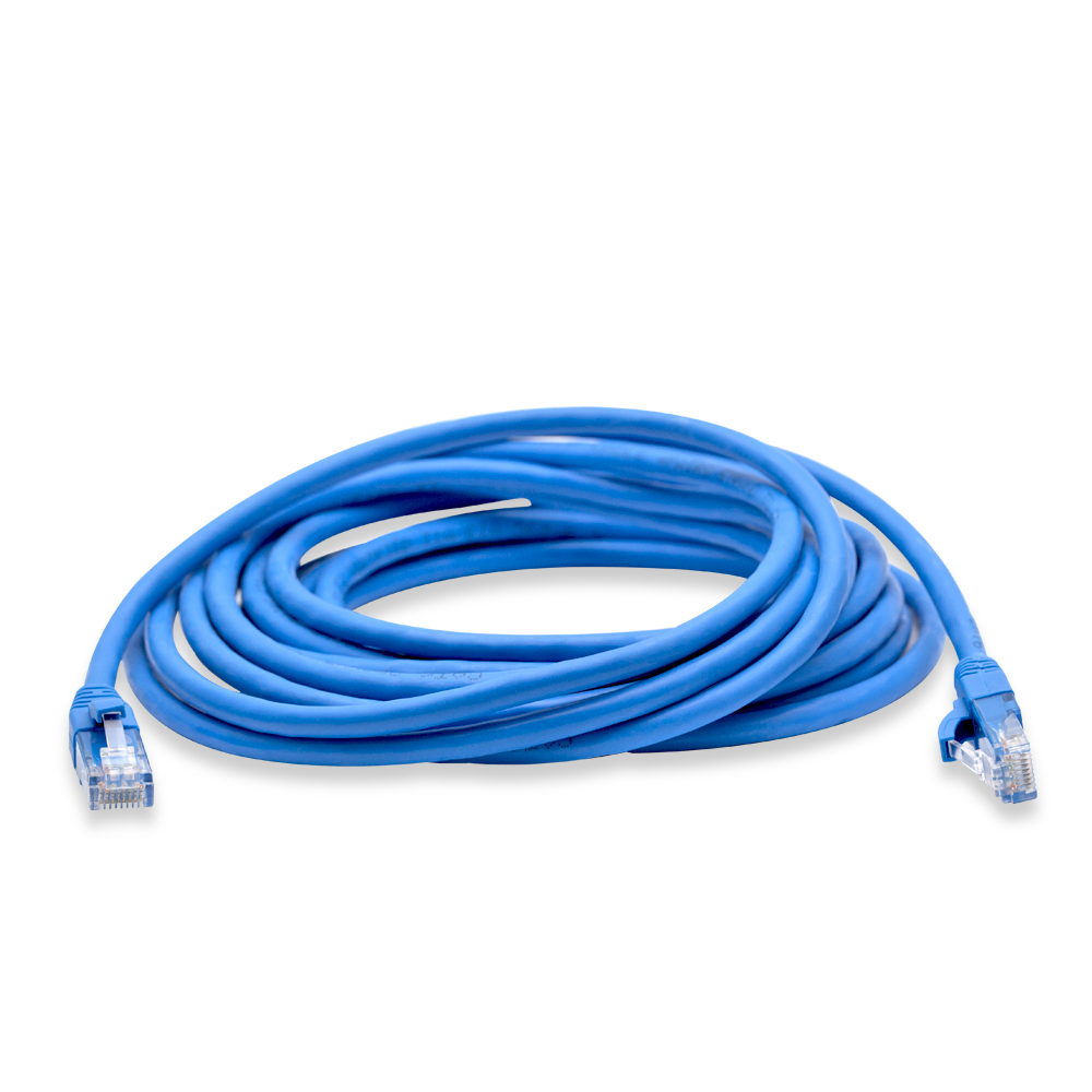 LAN Cable 3 meters (9.5 feet) Cat 6 Ethernet Cable Fixed Connectors ...