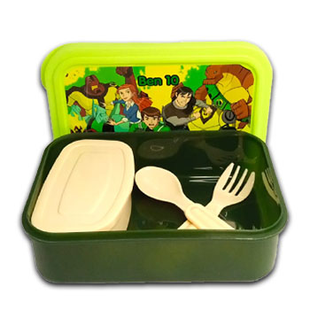 Food Grade Cartoon Design Lunch Box – Make Your Kid’s Lunch Fun | Daraz.pk