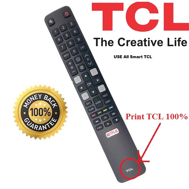 TCL LCD And LED TV Universal remote | Daraz.pk