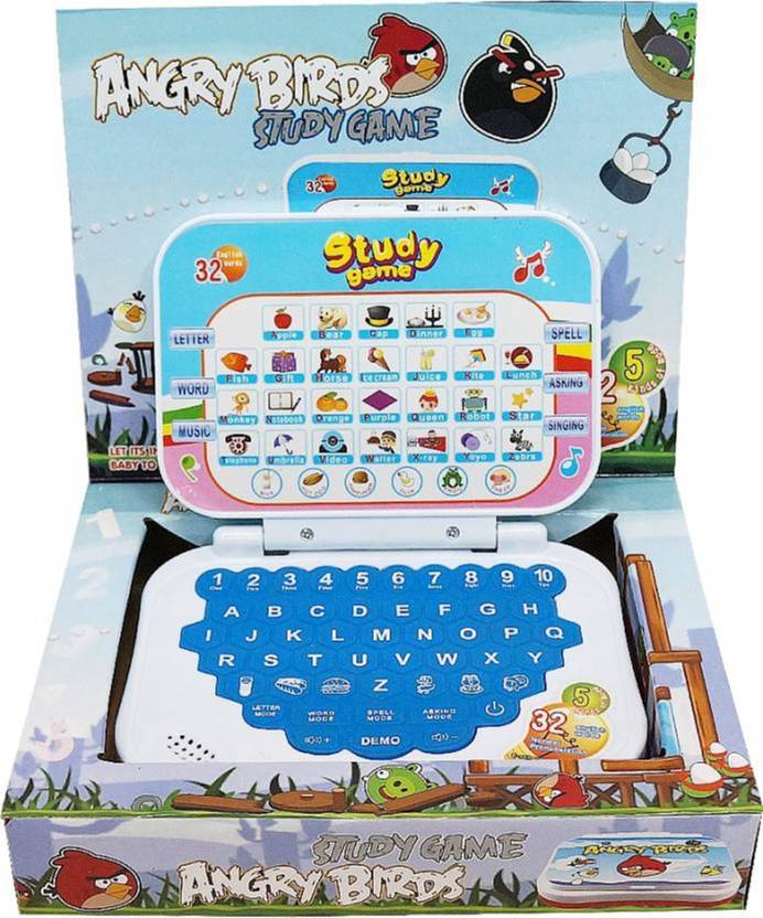 Kids Alphabetical Learning ABC Laptop Educational Learning Laptop For ...