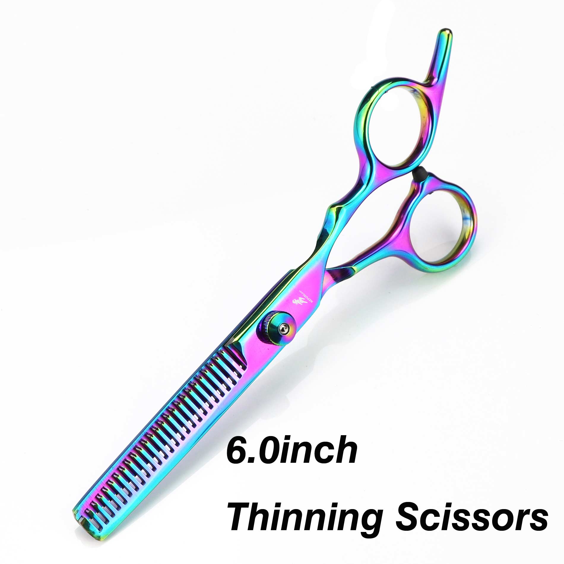 2024 6 inch tooth scissors flat scissors for barbers and hairdressers ...