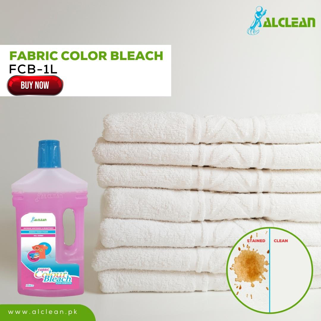 AlClean Fabric Color Bleach 1000ml | Daraz.pk