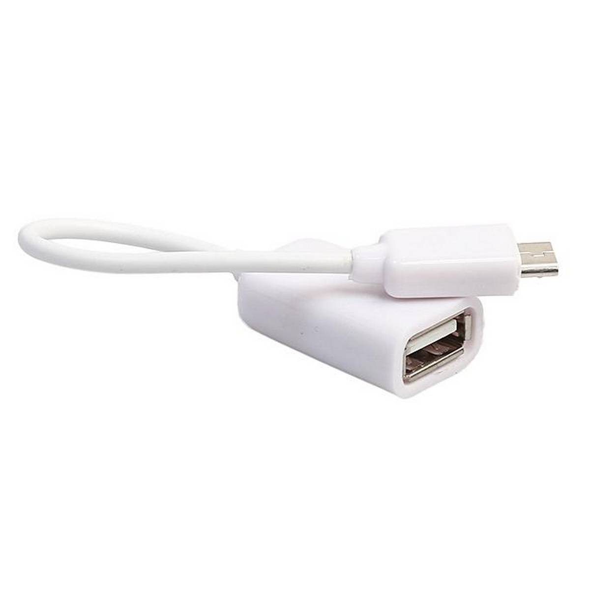 USB 2.0 A Female to Micro B Male Adapter Cable Micro USB Host Mode OTG ...