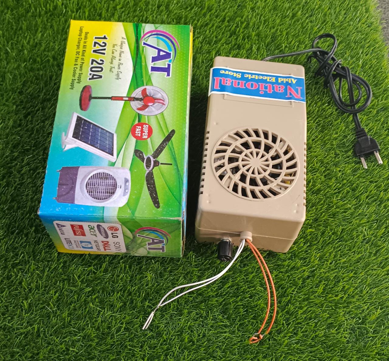 AC to DC 12V 15 Amp power supply for Air coolers, Dc 12 Volt Supply Use ...