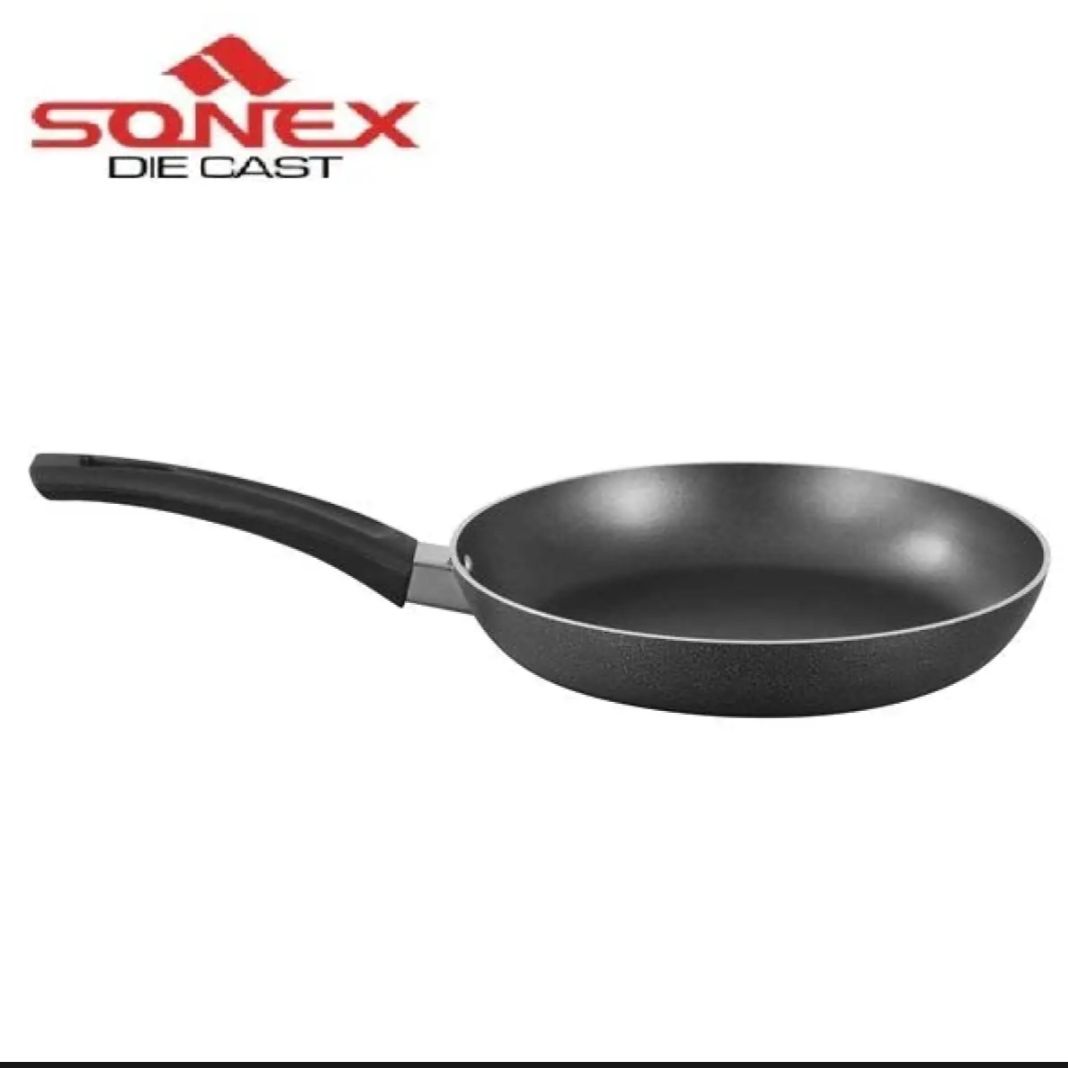 Original Sonex Fry Pan Die Cast Non Stick Fry Pan - Sonex Non Stick Fry Pan 18 cm 20 cm 22cm 24 ...