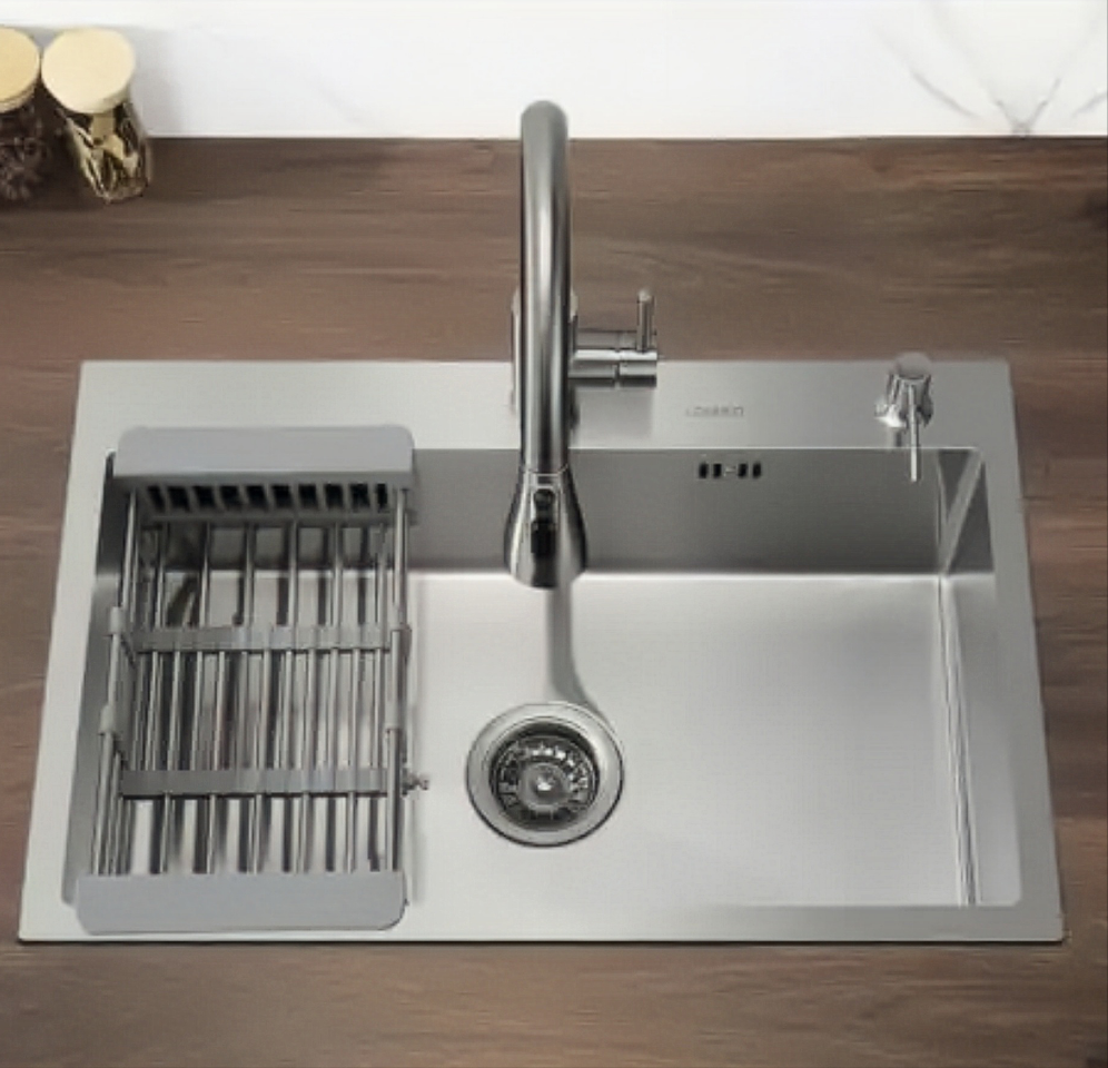 Stainless Steal Sink Bowl For Kitchen in Imported Material | Size 60cm ...