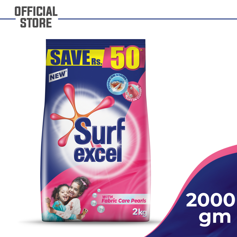 Surf Excel Washing Powder - 2KG | Daraz.pk