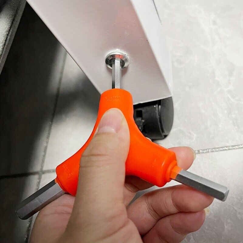 3 in 1 L Key Set Hex Wrench 3 In 1 Y type Hex Allen Wrench Trigeminal ...