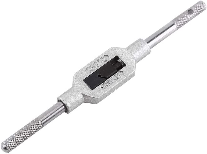 Tap Capacity Adjustable Tapping Wrench Profesional Handle Tap and Reamer Wrench 3 Sizes ...