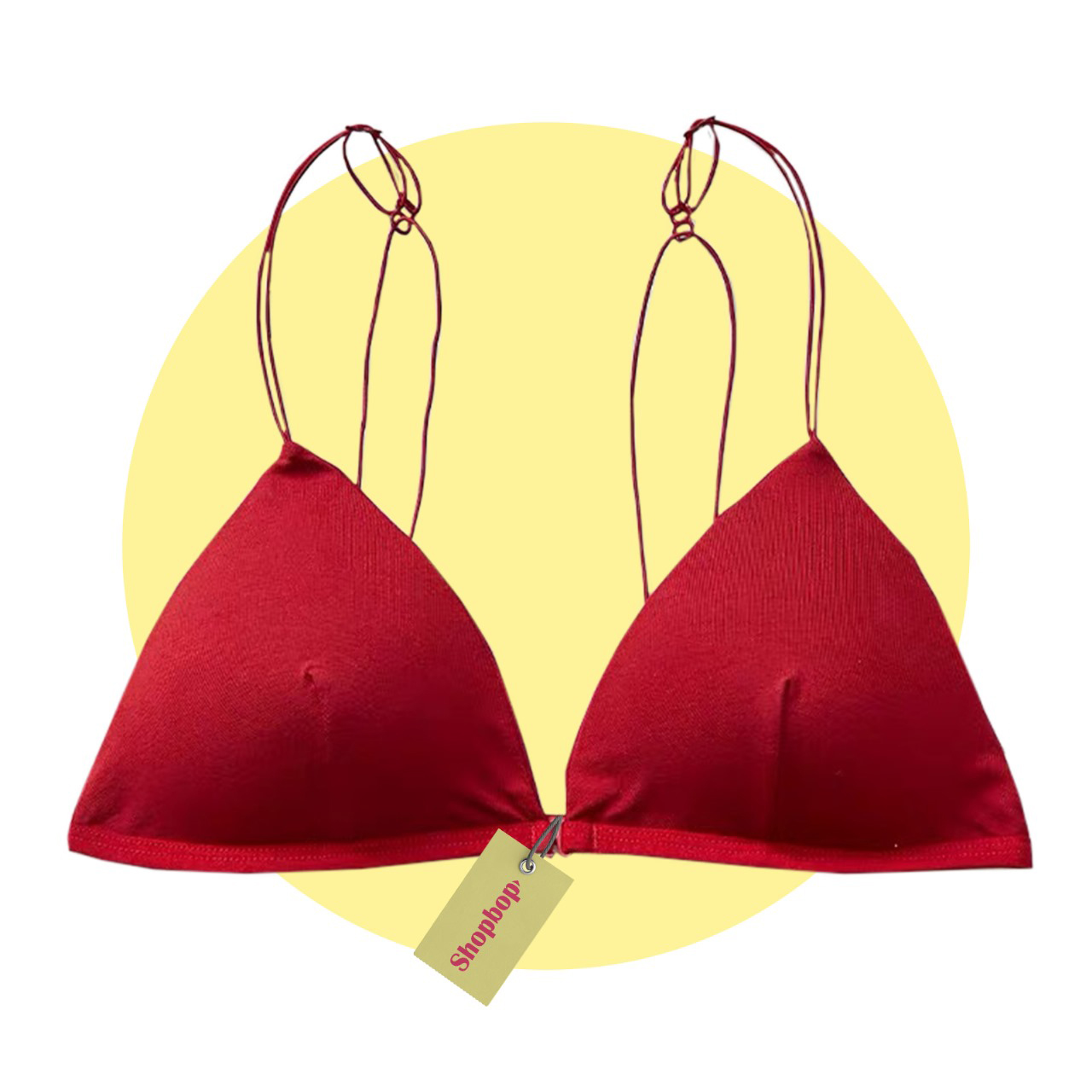 SHOPBOP Bra for Girls Front Open Bra French Triangle Cup Light Padded ...