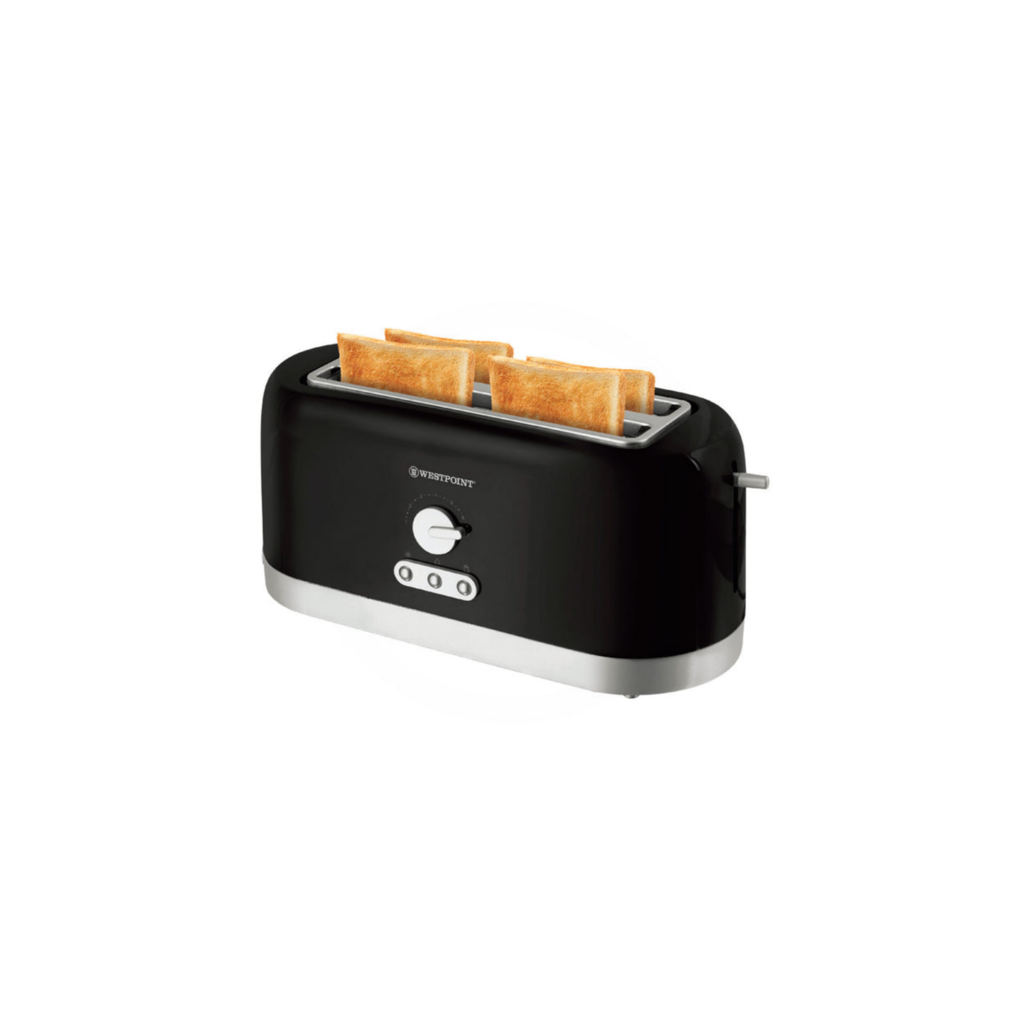 WestPoint 4 Slice Pop-Up Toaster WF-2528 | Daraz.pk